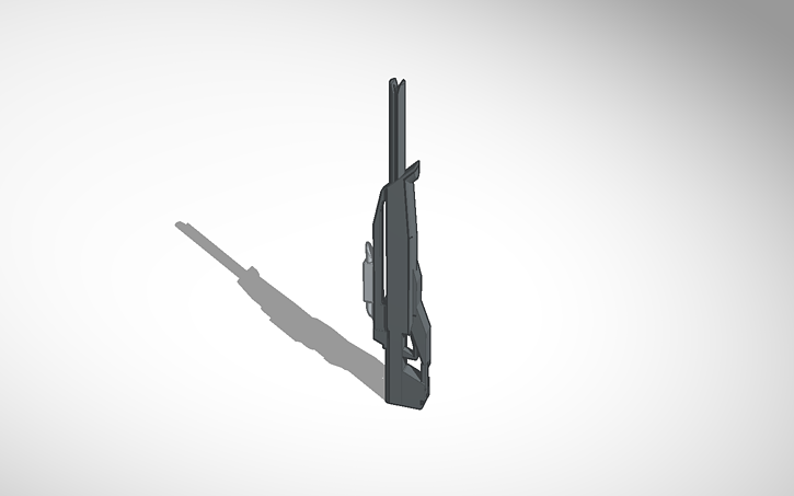 3D design Copy of Halo UNSC Battle Rifle | Tinkercad