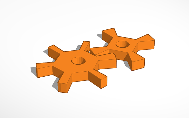 3D design Gears | Tinkercad
