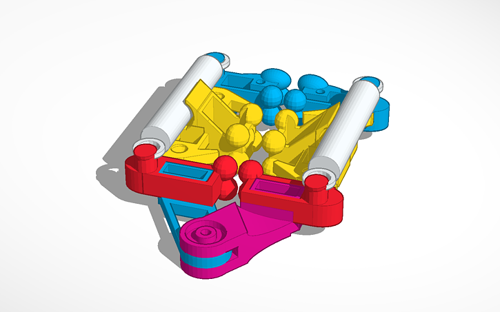 3D design Gripper Thing R1 - Tinkercad