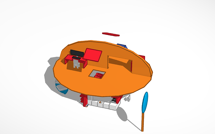 3d Design Moon Habitat Tinkercad