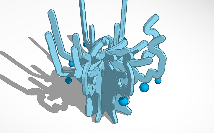 3D design Shiny Gogo-Hillar | Tinkercad