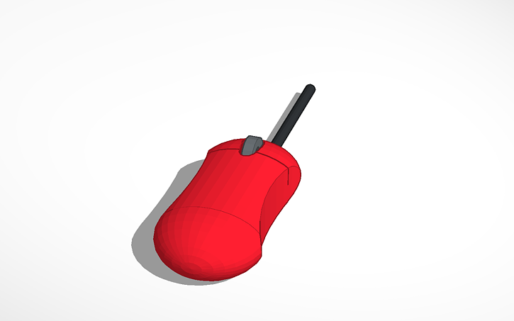 3D design Mouse - Tinkercad