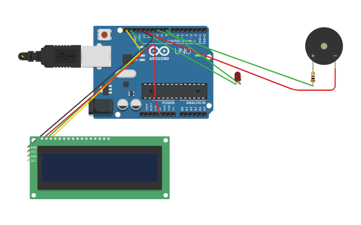 Circuit design Heart Rate Sensor - Tinkercad Circuit design Heart Rate Sensor - Tinkercad