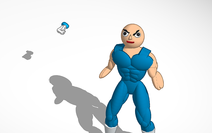 3D design Super Personnage | Tinkercad