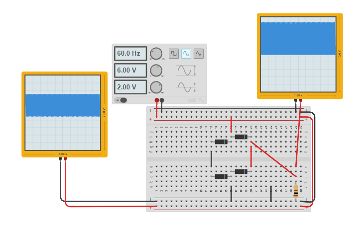 Circuit design Circuito exercício 6 | Tinkercad
