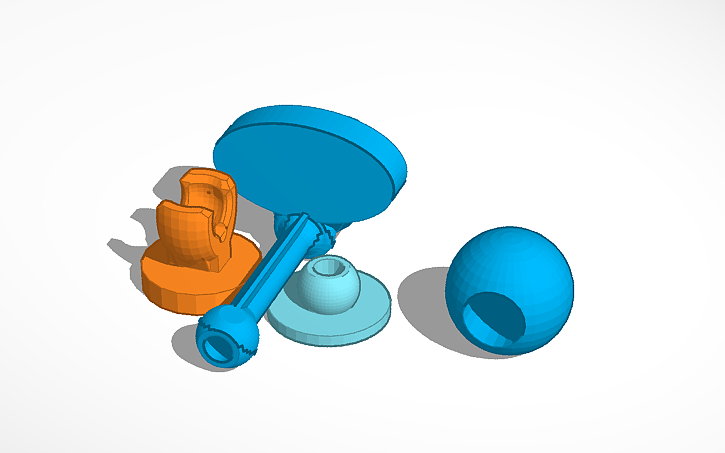 3D design projet sct | Tinkercad