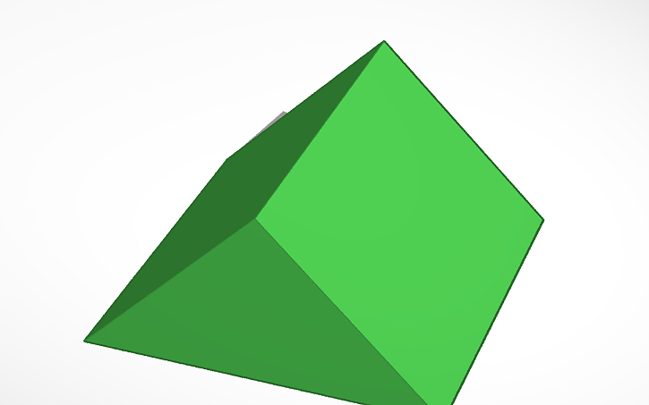 3D design prisma a base triangolare | Tinkercad