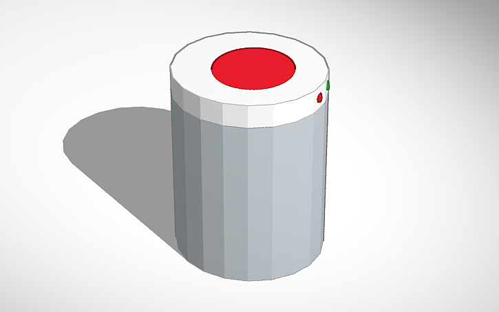 3D design Copy of Smart Trash Bin - Tinkercad