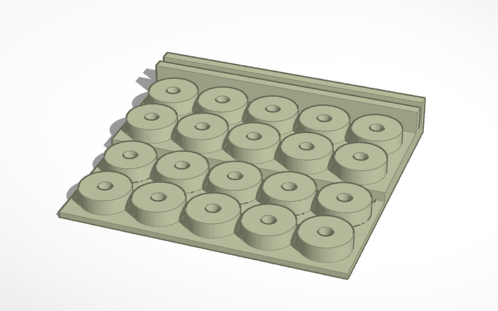 3D design RDA Stand | Tinkercad