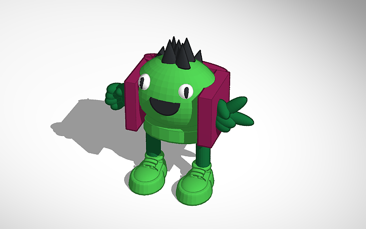 3D design sergey'S SPYKE | Tinkercad