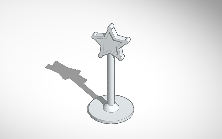 3D design star Toddler Nativity - Tinkercad
