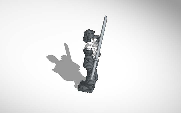 3D design Ninja Robot | Tinkercad