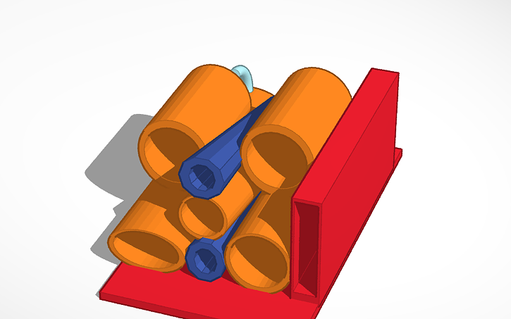 3d Design Custom Tool Holder Tinkercad