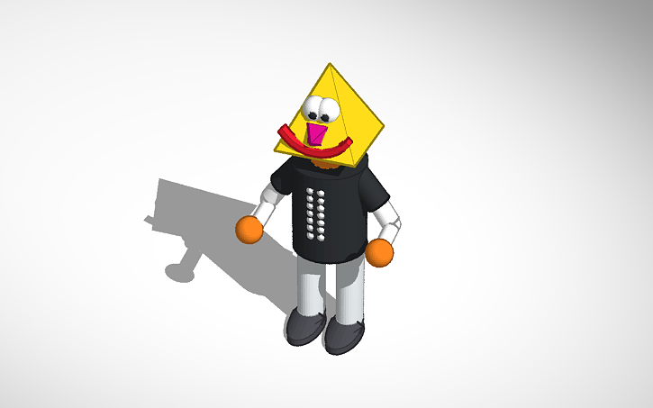 3D design Fun Captain | Tinkercad