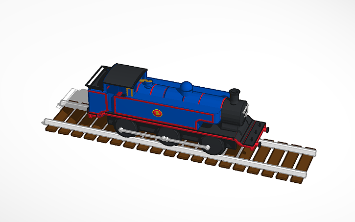 3D design The Adventures Of Thomas - Tinkercad
