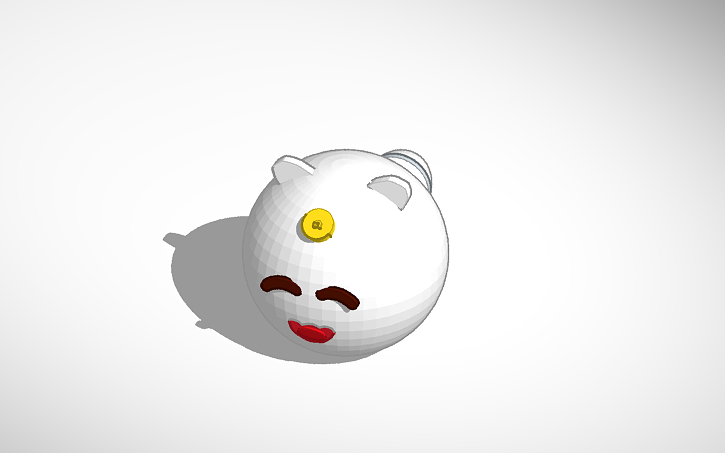 3D design Lucky Slime - Tinkercad