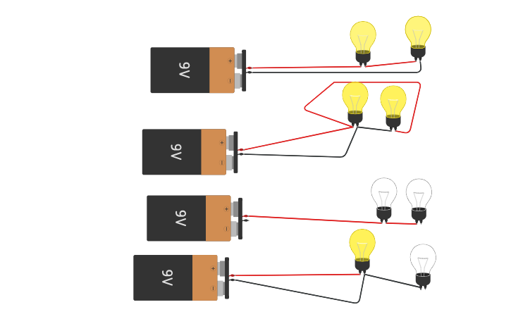 Circuit Design Ejercicio 7 Tinkercad