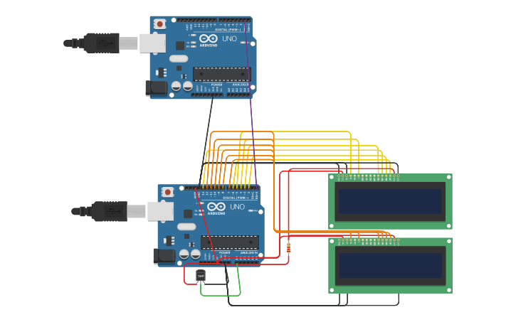 Circuit design Animal Tracking GPS Circuit - Tinkercad