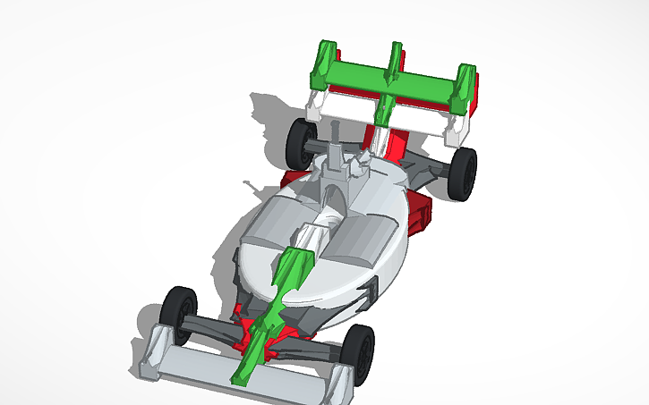 3d Design Formula 1 Tinkercad 