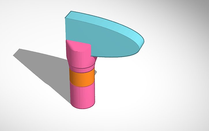 3D design Elevator key - Tinkercad