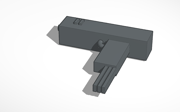 3D design Uzi | Tinkercad