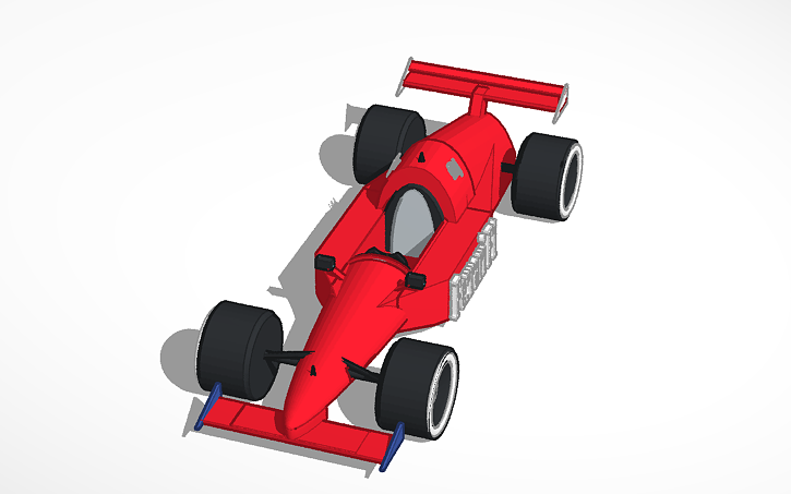 3D design F1 - Tinkercad