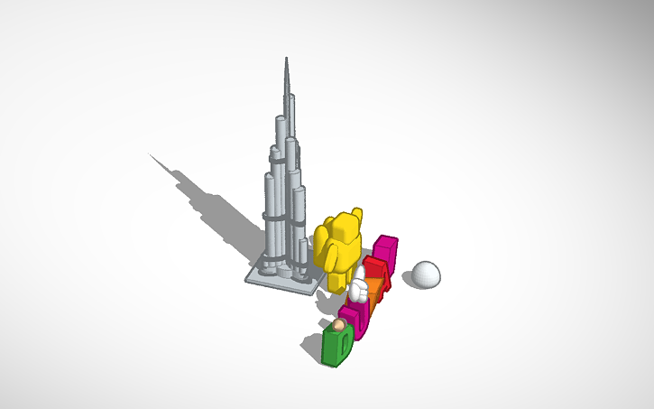 3D design Dubai - Tinkercad