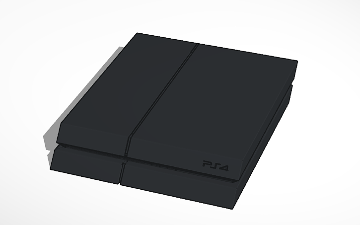 3D design PS4 | Tinkercad