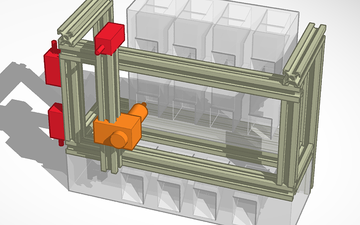 3D design Maquina - Tinkercad