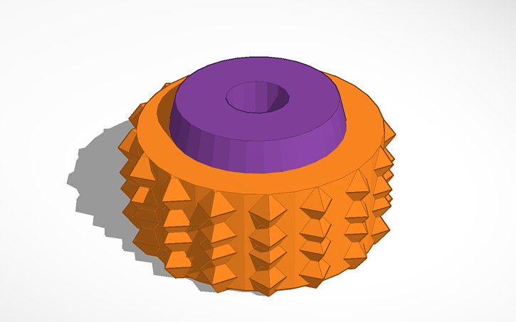 3D design Oren Knob - Tinkercad