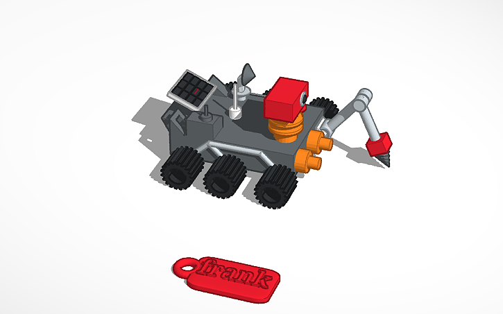 3D design Rover Buggy | Tinkercad