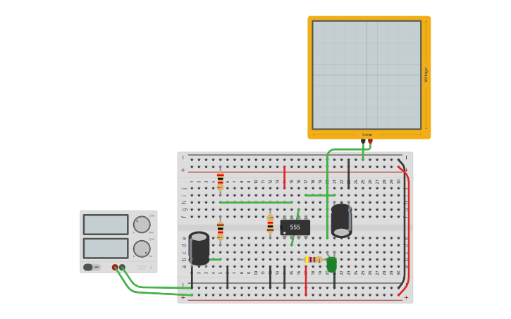 Circuit Design 555 Pwm Tinkercad