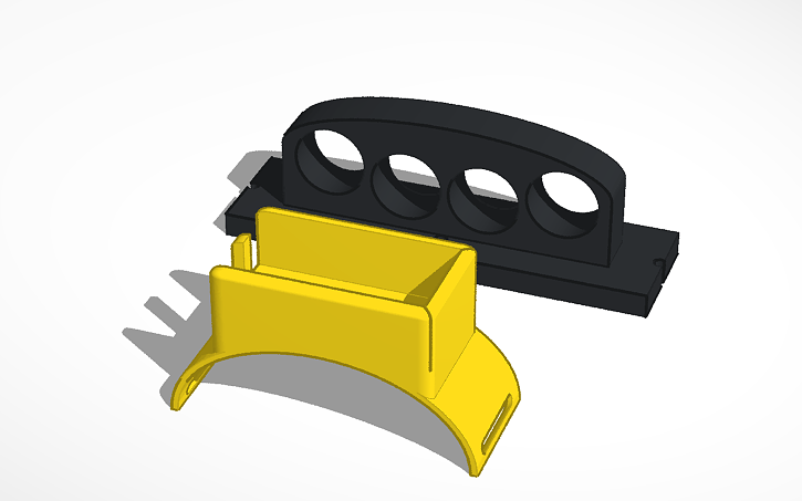 3D design Galvaknuckles | Tinkercad