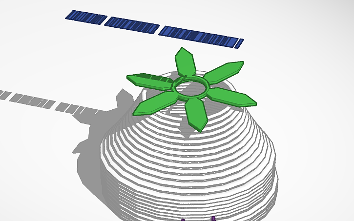 3D design tinker cad stadium (tinker cad stadium challenge) - Tinkercad