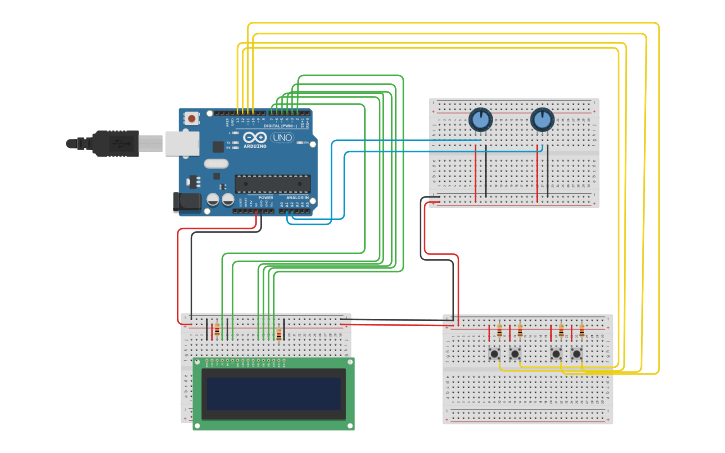 Circuit design tarea 2 arreglada | Tinkercad