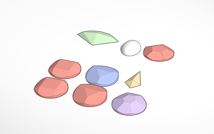 3D design SU Gems - Tinkercad