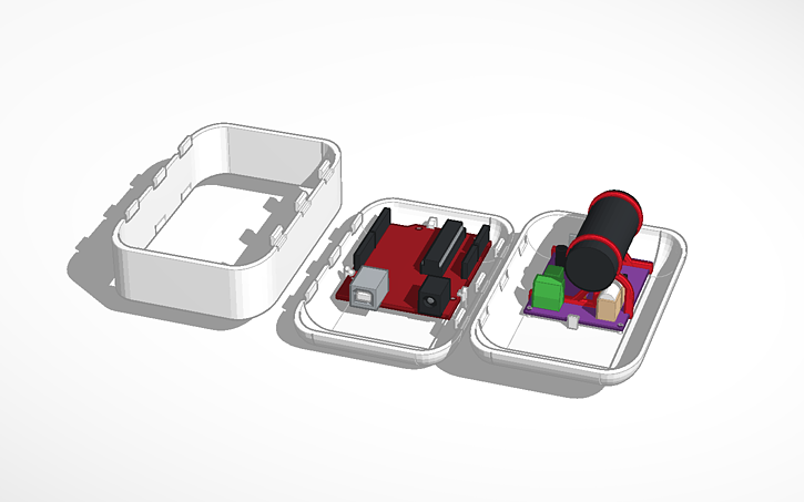 3D design Large PDuino & Power Supply Enclosure | Tinkercad