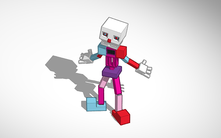 3D design Bondo The Funny Clown | Tinkercad