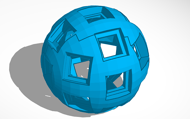 3D design clicky switch ball | Tinkercad