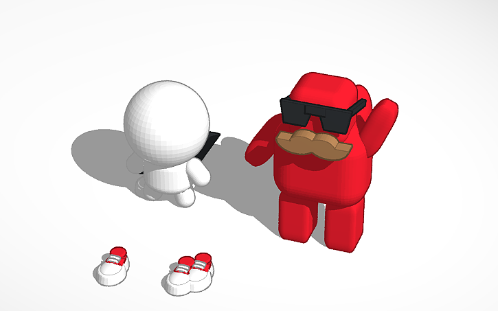 3d Design Cute Characters Tinkercad