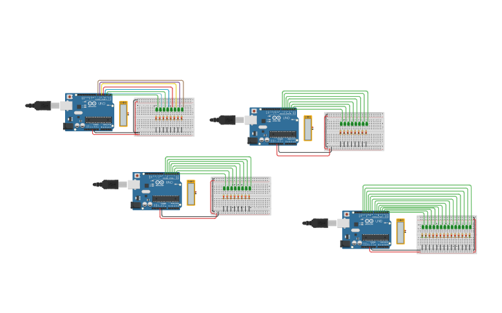 Circuit design Activity - 1 Microprocessors - Tinkercad