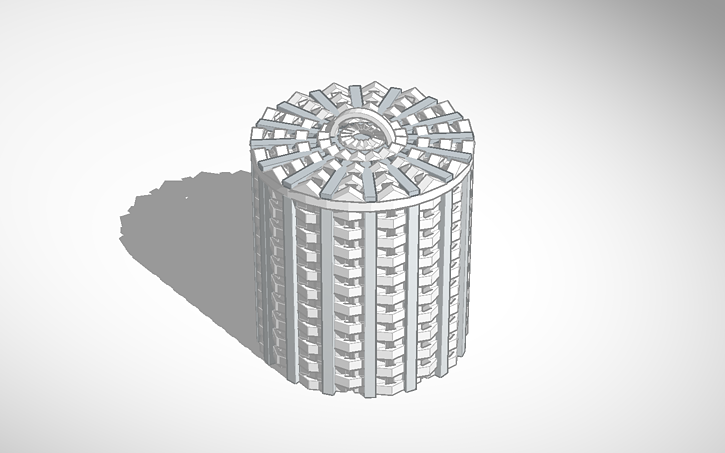 3d Design Lamp Shade Tinkercad