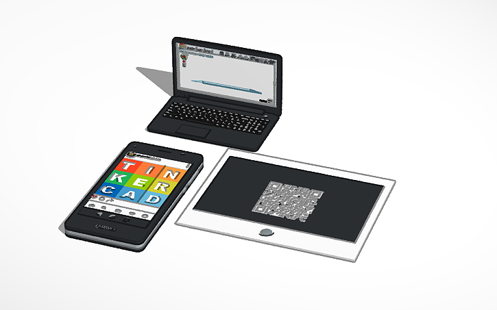 3D design electronic devises from other tinkerers - Tinkercad