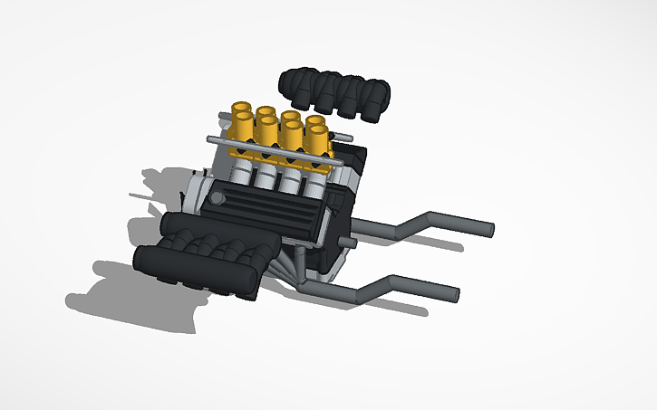 3D design v8 | Tinkercad