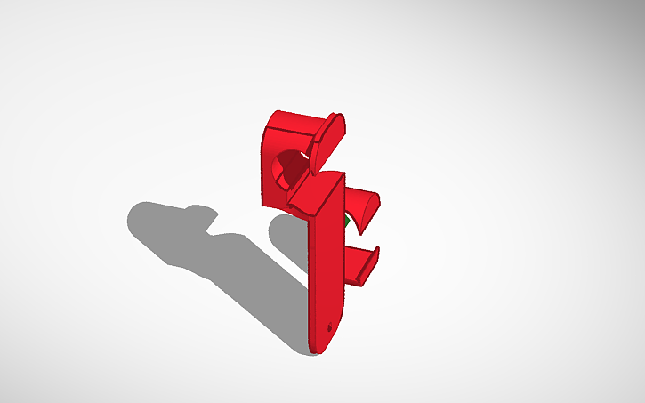 3D design Universal 1" Conduit Mount - Tinkercad