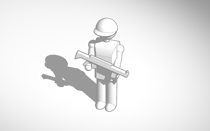 3D design human - Tinkercad