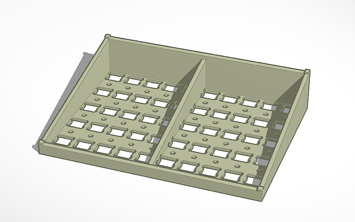 3D design keyboard switch station | Tinkercad