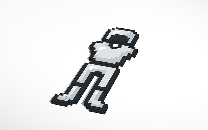 3D design mincraft armor by Teagan | Tinkercad