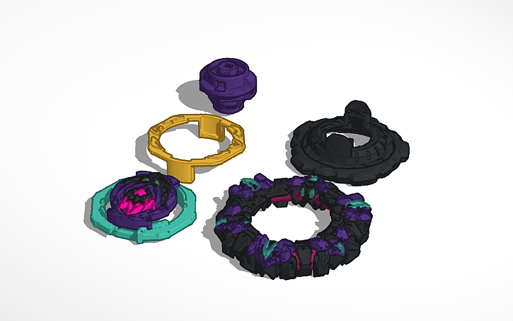 3D design Custom BU Variant Lucifer - Tinkercad