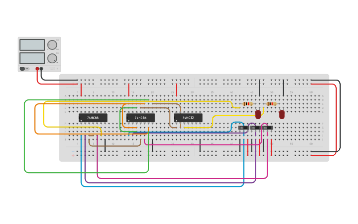 Circuit Design Simulação Ii Experiência 2 Tinkercad